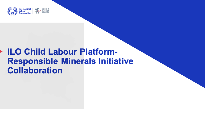 ILO Child Labour Platform 14th Annual Meeting, “From the Ground Up ...
